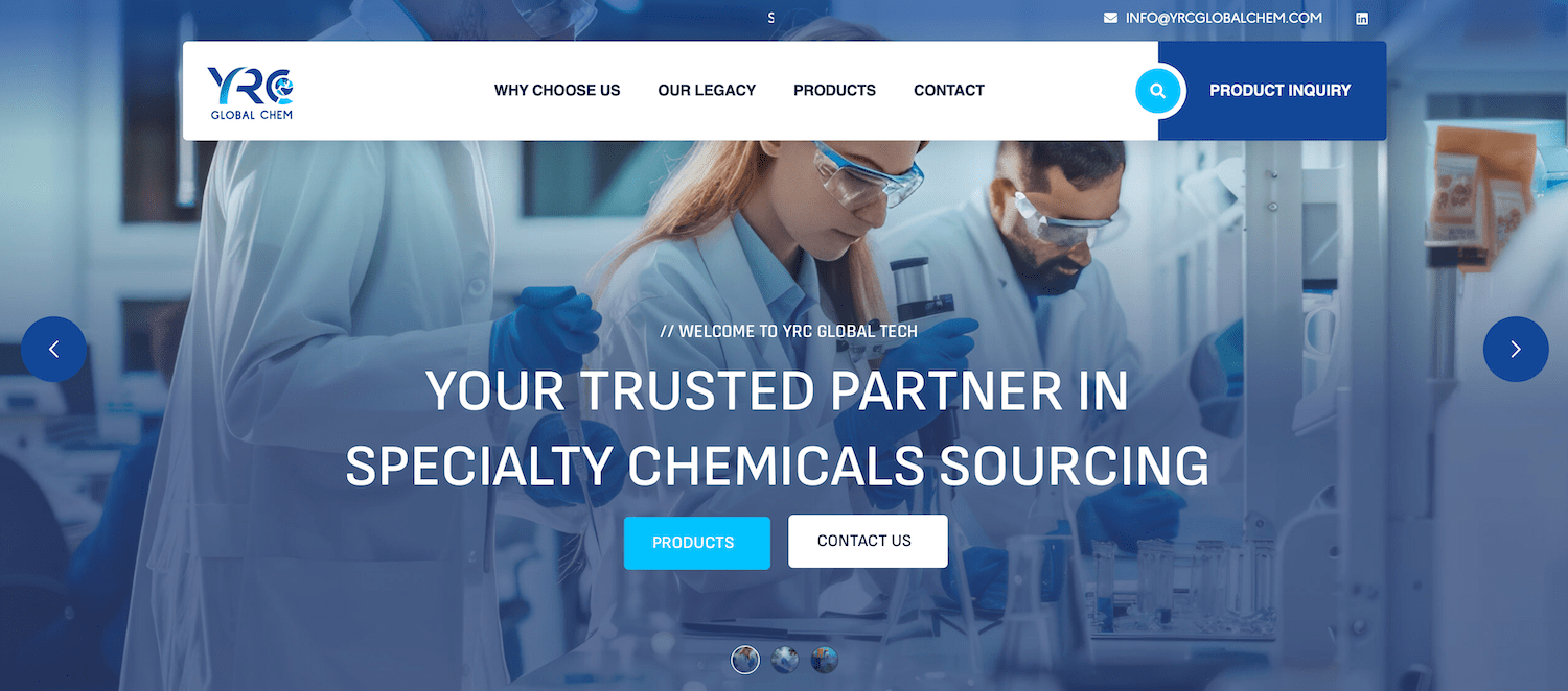 Homepage - YRC Global Chem